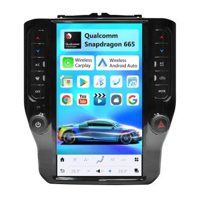 China Viknav Car Radio For Dodge Ram (2020 2021 2022 2023) 11.8 Inch Android13 Auto Touch Screen GPS Head Unit Multimedia Play for sale