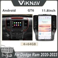 China Viknav Car Radio For Dodge Ram (2020 2021 2022 2023) 11.8 Inch Android13 Auto Touch Screen GPS Head Unit Multimedia Play for sale