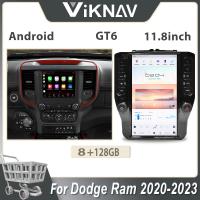 China Viknav Car Radio For Dodge Ram (2020 2021 2022 2023) 11.8 Inch Android13 Auto Touch Screen GPS Head Unit Multimedia Play for sale