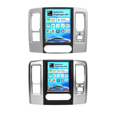 China Viknav Car Radio For Dodge Ram (2008 2009 2010 2011) 12.1 inch Android 13 Auto Upgrade IPS LCD Screen Touch Multimedia for sale