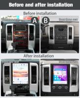 China Viknav Car Radio For Dodge Ram (2008 2009 2010 2011) 12.1 inch Android 13 Auto Upgrade IPS LCD Screen Touch Multimedia for sale