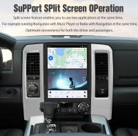 China Viknav Car Radio For Dodge Ram (2008 2009 2010 2011) 12.1 inch Android 13 Auto Upgrade IPS LCD Screen Touch Multimedia for sale