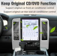 China Viknav Car Radio For Dodge Ram (2008 2009 2010 2011) 12.1 inch Android 13 Auto Upgrade IPS LCD Screen Touch Multimedia for sale