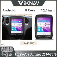 China Viknav Car Radio Player For Dodge Durango (2014-2016) 12.1 Inch Android Multimedia Head Unit Car Stereo GPS Navigation for sale