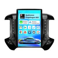 China Viknav Car Radio Car Radio For Chevroler Silverado / GMC SIERRA (2013-2020)14.4 inch Android Upgrade Auto audio Wireless for sale