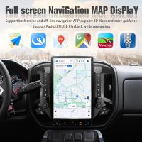 China Viknav Car Radio Car Radio For Chevroler Silverado / GMC SIERRA (2013-2020)14.4 inch Android Upgrade Auto audio Wireless for sale