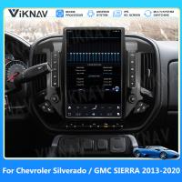 China Viknav Car Radio Car Radio For Chevroler Silverado / GMC SIERRA (2013-2020)14.4 inch Android Upgrade Auto audio Wireless for sale