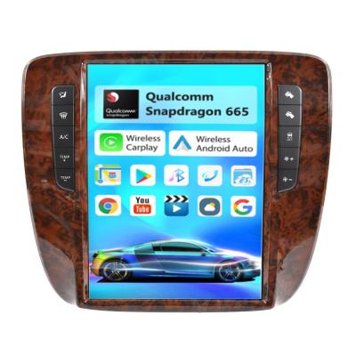China Viknav Car Radio For GMC-Yukon/Chevy Suburban Tahoe Auto AC (2007-2013)12.1 Inch Android 13 IPS Touch Screen Navigation for sale
