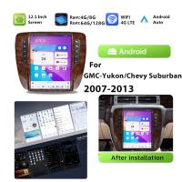 China Viknav Car Radio For GMC-Yukon/Chevy Suburban Tahoe Auto AC (2007-2013)12.1 Inch Android 13 IPS Touch Screen Navigation for sale