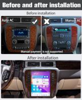 China Viknav Car Radio For GMC-Yukon/Chevy Suburban Tahoe Auto AC (2007-2013)12.1 Inch Android 13 IPS Touch Screen Navigation for sale