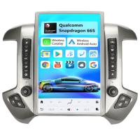 China Viknav Car Radio For Chevrolet Silverado GMC Sierra (2014-2019) 14.4 Inch Replacement Android Head Unit Stereo Auto Mult for sale