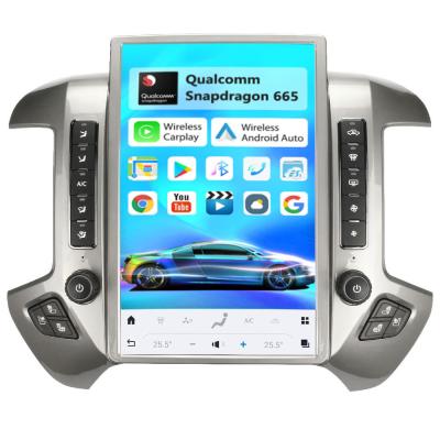 China Viknav Car Radio For Chevrolet Silverado GMC Sierra (2014-2019) 14.4 Inch Replacement Android Head Unit Stereo Auto Mult for sale