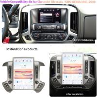 China Viknav Car Radio For Chevrolet Silverado GMC Sierra (2014-2019) 14.4 Inch Replacement Android Head Unit Stereo Auto Mult for sale