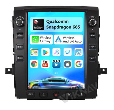 China 12.1Inch Touch Screen Head Unit For 2016--2019 Nissan Titan GPS Navigation Multimedia Player Android Wireless Carplay for sale