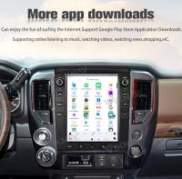 China 12.1Inch Touch Screen Head Unit For 2016--2019 Nissan Titan GPS Navigation Multimedia Player Android Wireless Carplay for sale