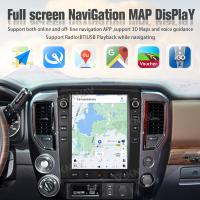 China 12.1Inch Touch Screen Head Unit For 2016--2019 Nissan Titan GPS Navigation Multimedia Player Android Wireless Carplay for sale