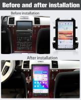 China Viknav Car Radio For Cadillac Escalade (2008-2012) 13.6 inch Android Auto Car Radio Upgrade Wireless CarPlay Stereo for sale