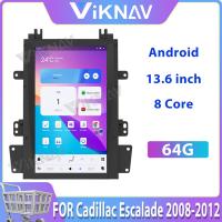 China Viknav Car Radio For Cadillac Escalade (2008-2012) 13.6 inch Android Auto Car Radio Upgrade Wireless CarPlay Stereo for sale