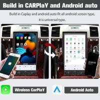 China Viknav Car Radio For Cadillac Escalade (2008-2012) 13.6 inch Android Auto Car Radio Upgrade Wireless CarPlay Stereo for sale