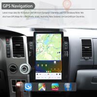 China 13.6 Inch Android Auto Stereo For 2007-2013 Toyota Tundra Navigation GPS Multimedia DVD Player Wireless Carplay 4G for sale