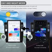 China 13.6 Inch Android Auto Stereo For 2007-2013 Toyota Tundra Navigation GPS Multimedia DVD Player Wireless Carplay 4G for sale