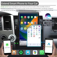 China 13.6 Inch Android Auto Stereo For 2007-2013 Toyota Tundra Navigation GPS Multimedia DVD Player Wireless Carplay 4G for sale