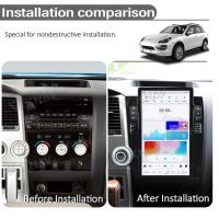 China 13.6 Inch Android Auto Stereo For 2007-2013 Toyota Tundra Navigation GPS Multimedia DVD Player Wireless Carplay 4G for sale