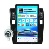 China 13.6 Inch Android Auto Stereo For 2007-2013 Toyota Tundra Navigation GPS Multimedia DVD Player Wireless Carplay 4G for sale