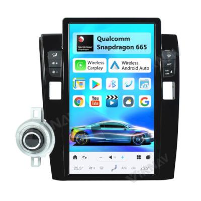 China 13.6 Inch Android Auto Stereo For 2007-2013 Toyota Tundra Navigation GPS Multimedia DVD Player Wireless Carplay 4G for sale