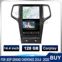 China Viknav Car Radio For Jeep Grand Cherokee (2014-2019) 14.4 inch Android 13 Auto Stereo GPS Navigation Wireless Carplay for sale