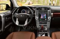 China Viknav Car Radio For Toyota 4 Runner (2009-2019) 13.6 inch Multimedia Player GPS Navigation Auto Stereo for sale