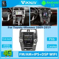 China Viknav Car Radio For Toyota 4 Runner (2009-2019) 13.6 inch Multimedia Player GPS Navigation Auto Stereo for sale