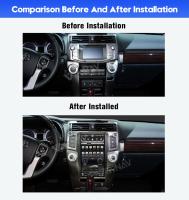 China Viknav Car Radio For Toyota 4 Runner (2009-2019) 13.6 inch Multimedia Player GPS Navigation Auto Stereo for sale