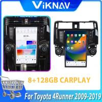 China Viknav Car Radio For Toyota 4 Runner (2009-2019) 13.6 inch Android 13 GPS Navigation Auto Multimedia Player 2 Din Stereo for sale
