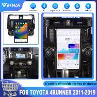 China Viknav Car Radio For Toyota 4 Runner (2009-2019) 13.6 inch Android 13 GPS Navigation Auto Multimedia Player 2 Din Stereo for sale