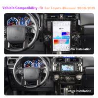 China Viknav Car Radio For Toyota 4 Runner (2009-2019) 13.6 inch Android 13 GPS Navigation Auto Multimedia Player 2 Din Stereo for sale