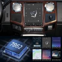 China Viknav Car Radio For Ford F250 F350 (2008 2009 2010) 12.1 inch Android Auto Multimedia GPS Navigation Head Unit 8 Core S for sale