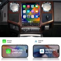 China Viknav Car Radio For Ford F250 F350 (2008 2009 2010) 12.1 inch Android Auto Multimedia GPS Navigation Head Unit 8 Core S for sale