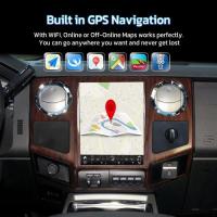 China Viknav Car Radio For Ford F250 F350 (2008 2009 2010) 12.1 inch Android Auto Multimedia GPS Navigation Head Unit 8 Core S for sale