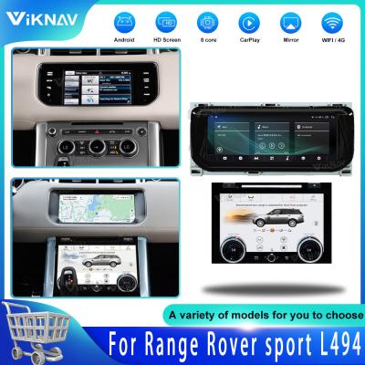 China Android Auto Car Radio For Range Rover sport L494 2013-2017 Touch Screen Multimedia Player GPS Navigation Head Unit for sale
