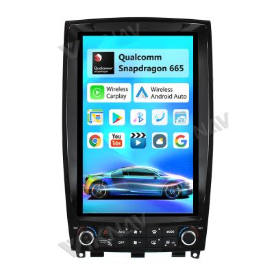 China Viknav Car Radio For Infiniti QX50 EX25 (2010-2017) multimedia player Touch Screen Stereo GPS Navigation Audio for sale