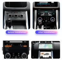 China 10.4 inch AC Panel Newest Generation For Range Rover Sport L494 2013-2017 Air Condition Board Climate Control LCD Touch for sale