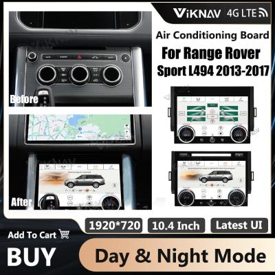 China 10.4 inch AC Panel Newest Generation For Range Rover Sport L494 2013-2017 Air Condition Board Climate Control LCD Touch for sale