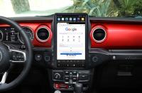 China Viknav Car Radio For Jeep Wrangler (2018-2021) 13.6 inch GPS navigation DVD multimedia auto stereo 2din for sale