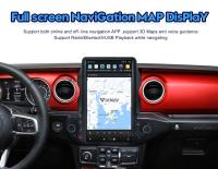 China Viknav Car Radio For Jeep Wrangler (2018-2021) 13.6 inch GPS navigation DVD multimedia auto stereo 2din for sale