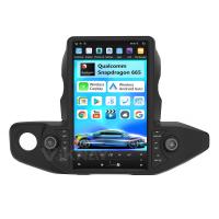 China Viknav Car Radio For Jeep Wrangler (2018-2021) 13.6 inch GPS navigation DVD multimedia auto stereo 2din for sale