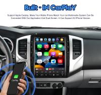 China Viknav Car Radio For TOYOTA Tacoma HILUX (2005-2015) 13.6 inch PX6 2 din Android GPS Navigation Stereo Receiver Tape Rec for sale
