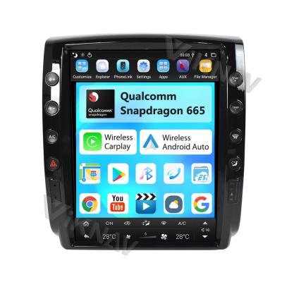 China Viknav Car Radio For TOYOTA Tacoma HILUX (2005-2015) 13.6 inch PX6 2 din Android GPS Navigation Stereo Receiver Tape Rec for sale
