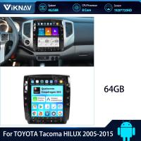 China Viknav Car Radio For TOYOTA Tacoma HILUX (2005-2015) 13.6 inch PX6 2 din Android GPS Navigation Stereo Receiver Tape Rec for sale