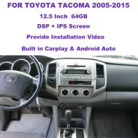 China Viknav Car Radio For TOYOTA Tacoma HILUX (2005-2015) 13.6 inch PX6 2 din Android GPS Navigation Stereo Receiver Tape Rec for sale
